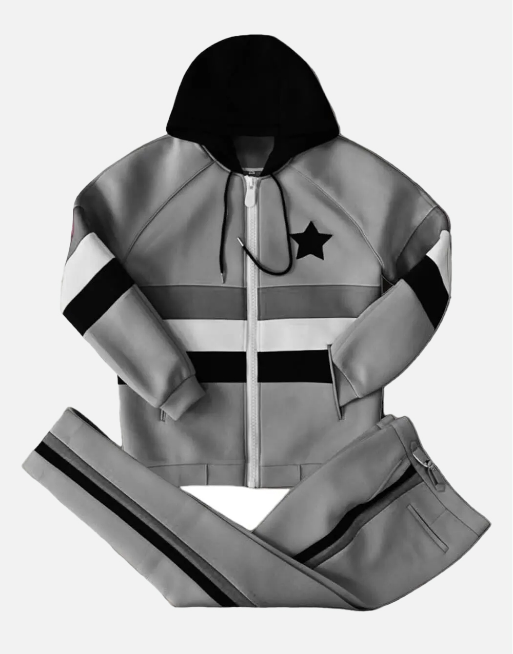 Starbound Grey Hooded Tracksuit