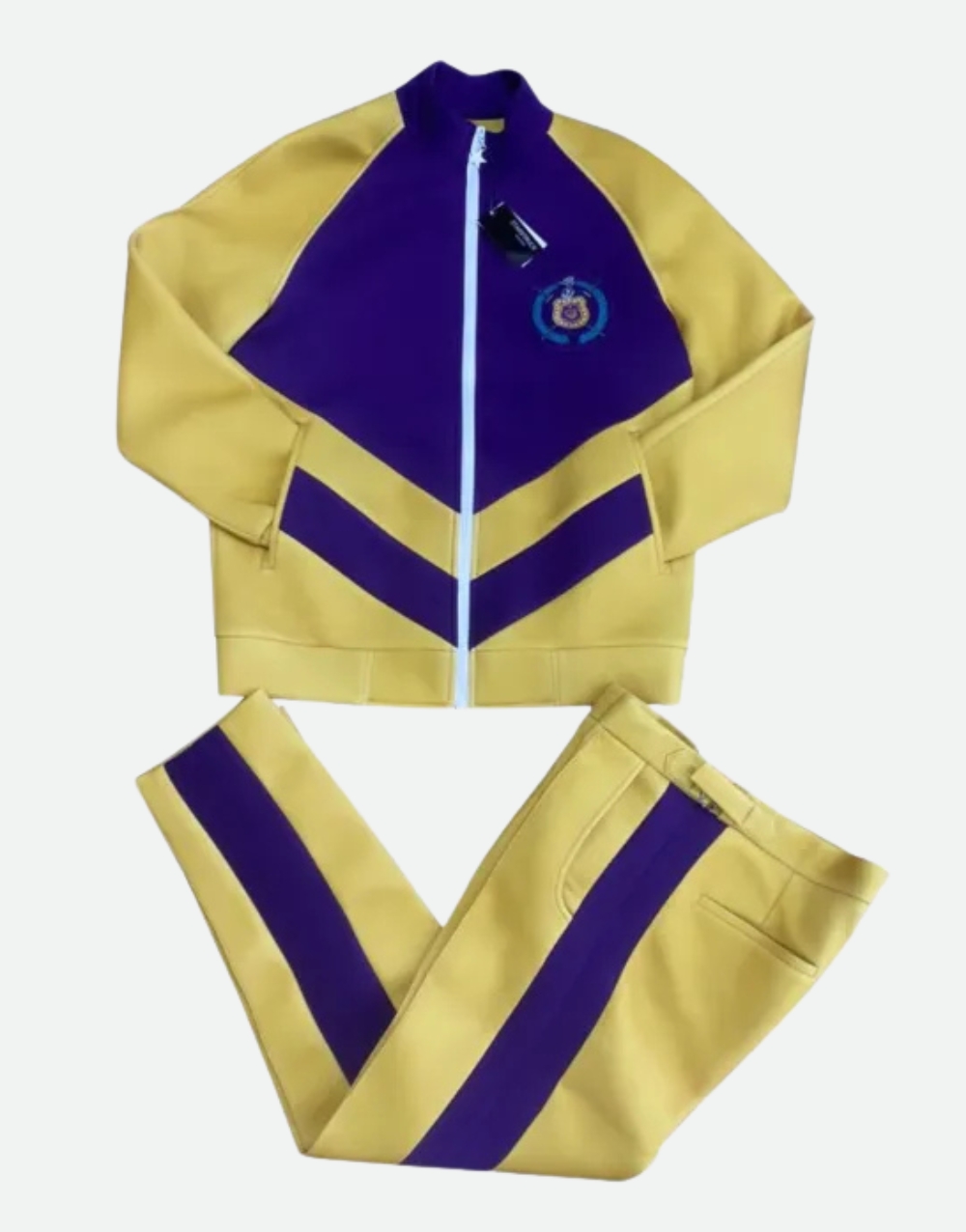 StarStruck | Sovereign Monarch 'Purple & Gold' Tracksuit