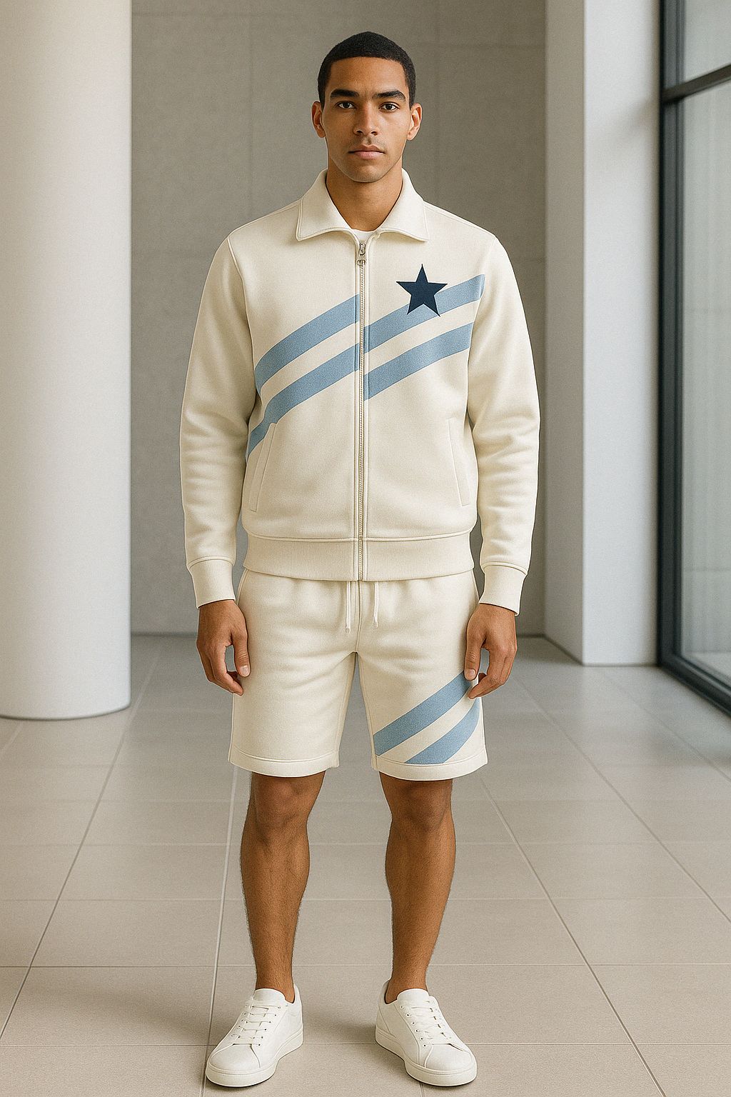 StarStruckCollection | FrontRow Star ‘Green' Tracksuit