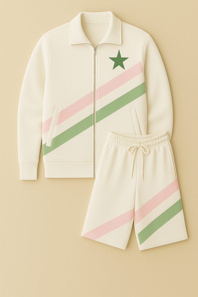 StarStruckCollection | FrontRow Star ‘Green' Tracksuit