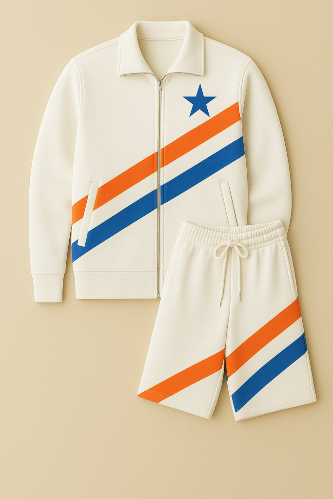StarStruckCollection | FrontRow Star ‘Green' Tracksuit